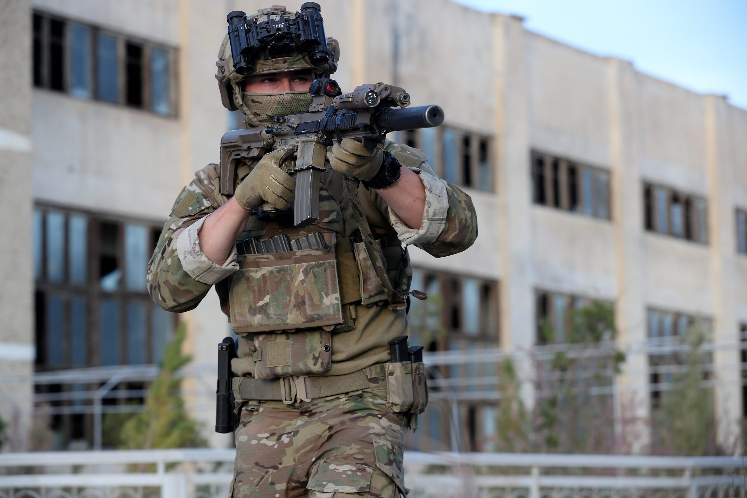 Granqvist M1009 Combat Desert Glove - Ironside Military